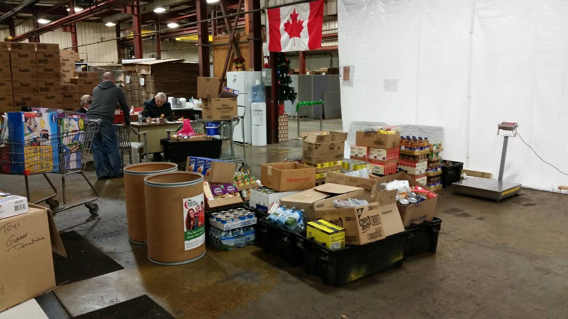 BRREA is a proud supporter of the Brantford Food Bank.