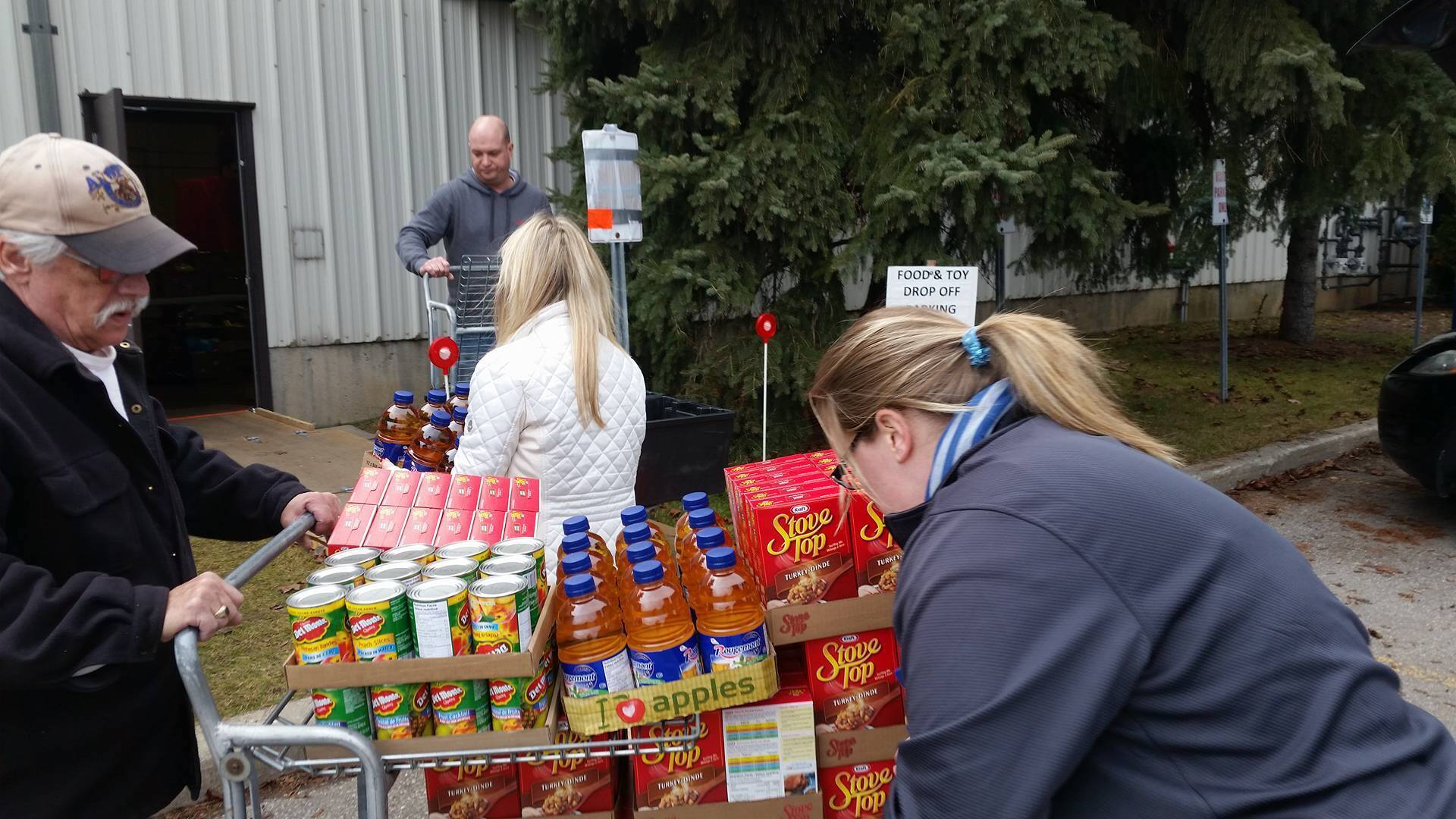 BRREA is a proud supporter of the Brantford Food Bank.