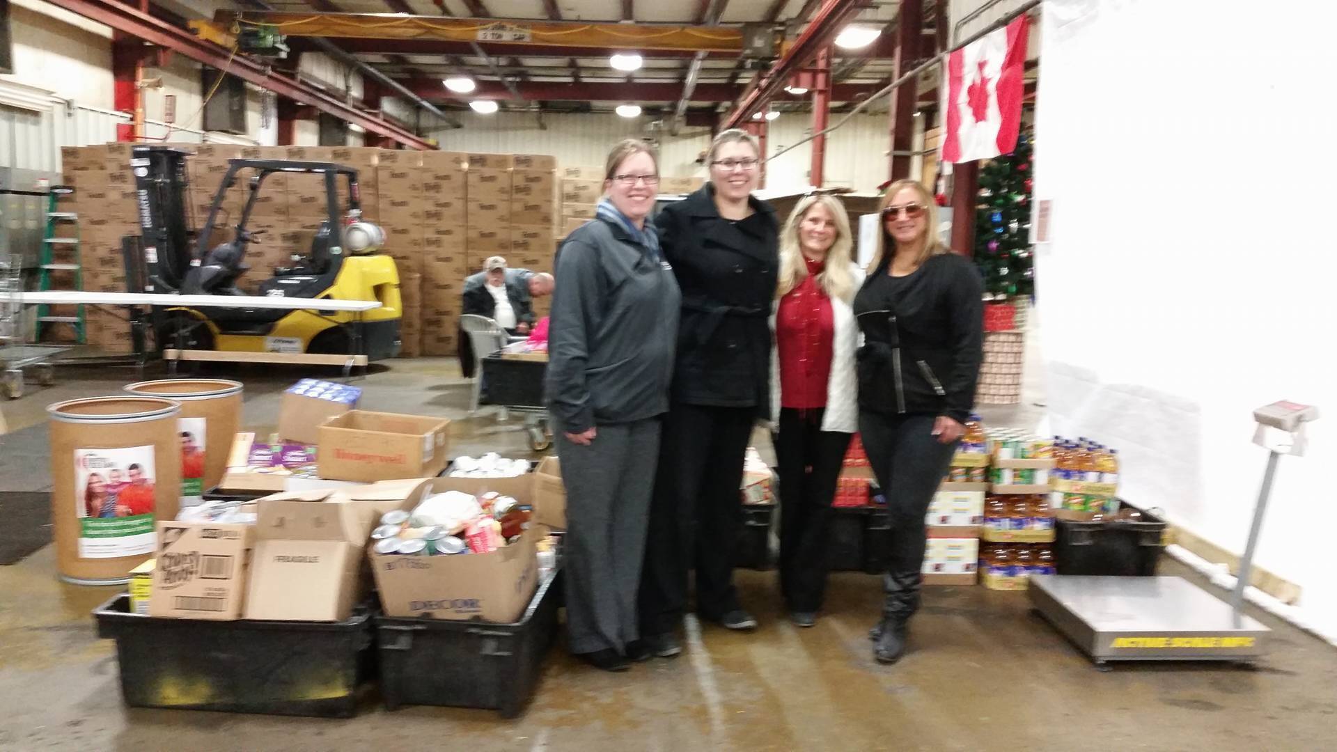 BRREA is a proud supporter of the Brantford Food Bank.