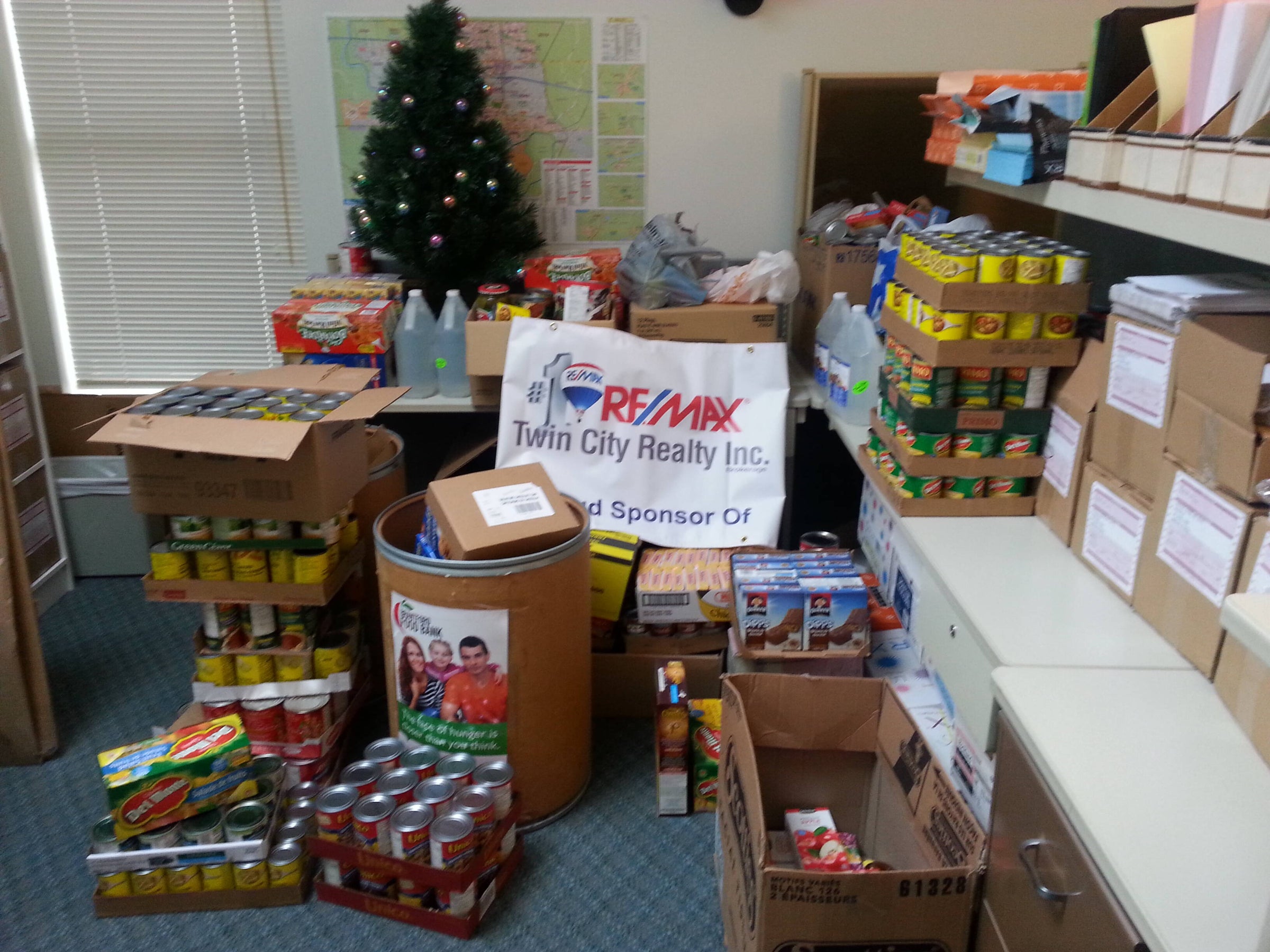 BRREA is a proud supporter of the Brantford Food Bank.